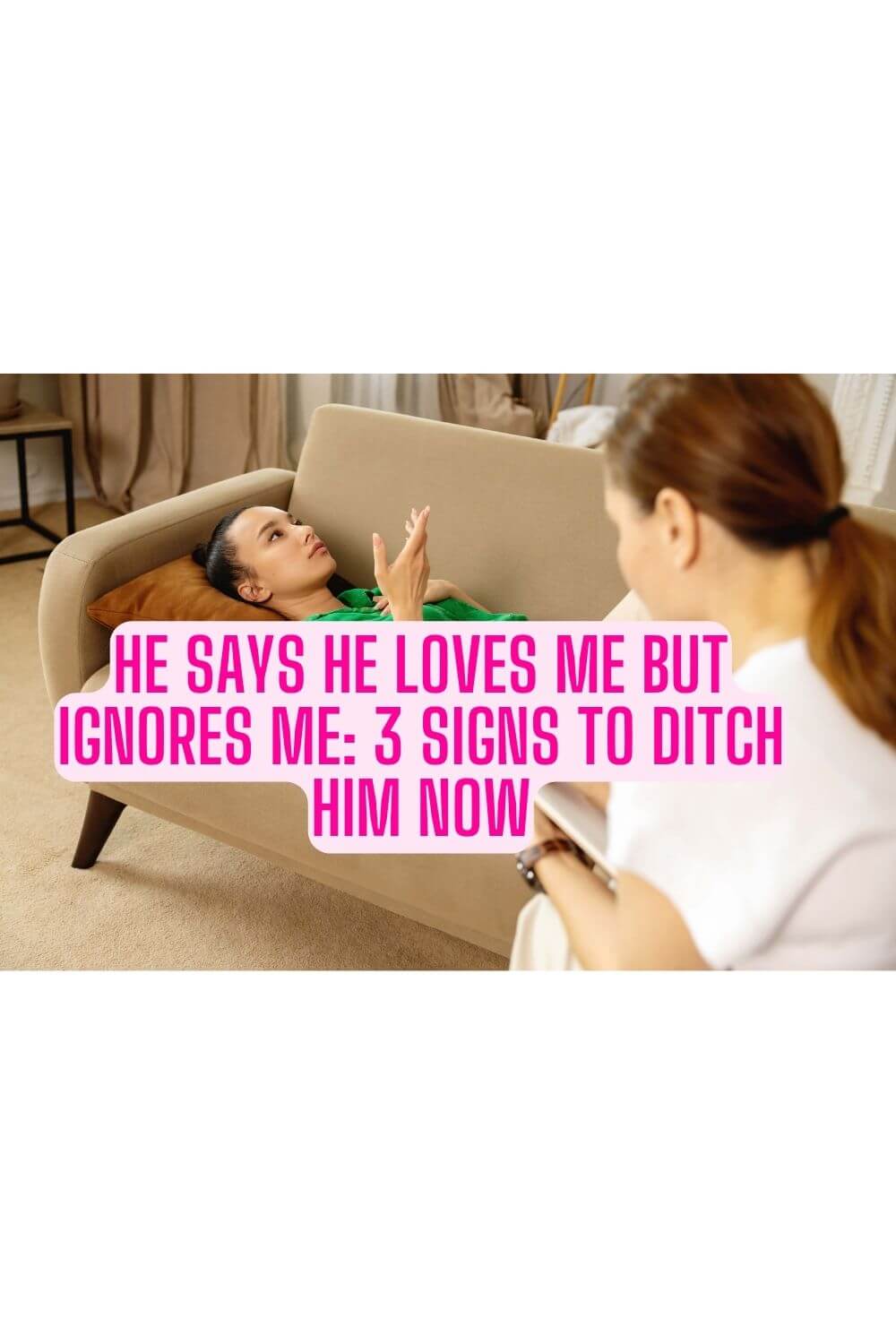 He Says He Loves Me But Ignores Me: 3 Signs To Ditch Him Now